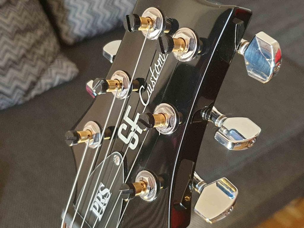 upgrading a PRS SE Custom 24 - lastpixel
