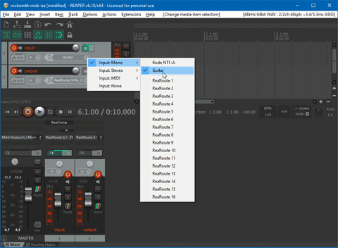 low-latency Rocksmith OBS streaming with software effects - lastpixel